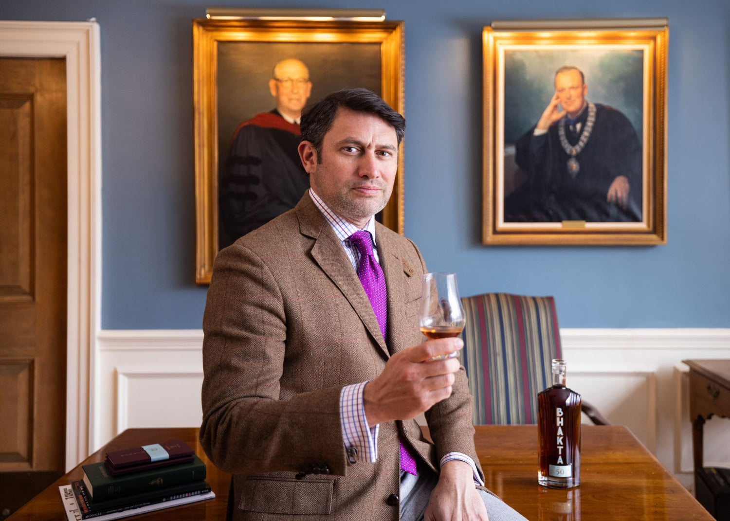 Meet the Founder: Raj Bhakta – BHAKTA Spirits