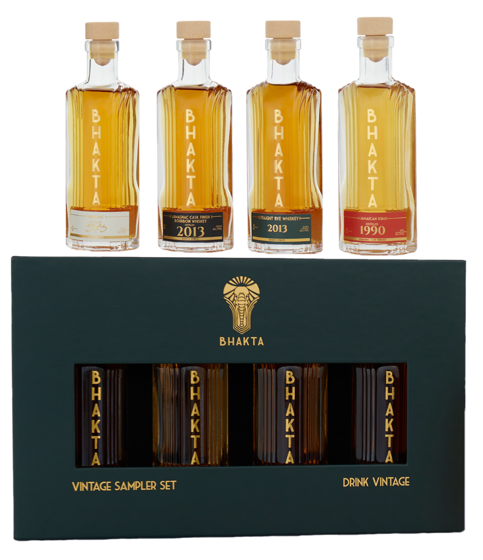 BHAKTA Vintage Sampler | Rare Spirits Gift Set – BHAKTA Spirits