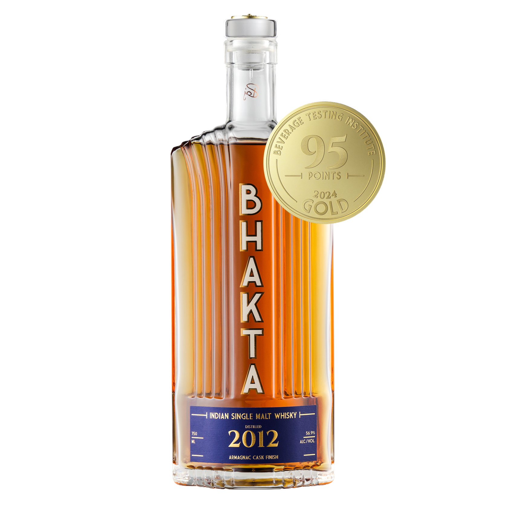 BHAKTA 2012 Whisky | 10-Yr, 113.8 Proof Indian Single Malt – BHAKTA Spirits