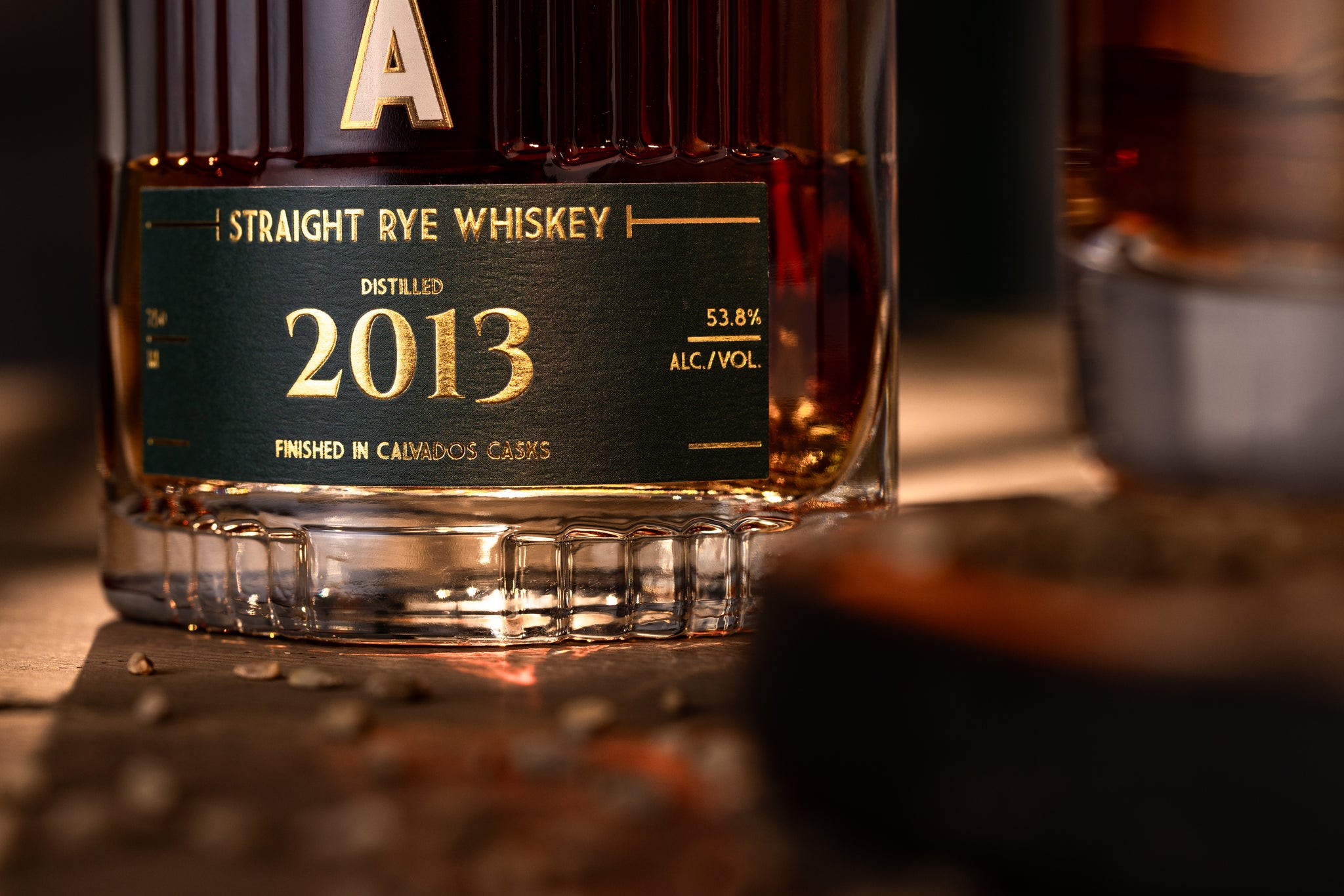BHAKTA 2013 Rye | Spicy 95% Straight Rye, Calvados-Finished Whiskey ...