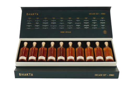 BHAKTA 1980s Armagnac | 10-Vintage Decade Set Tasting Collection ...
