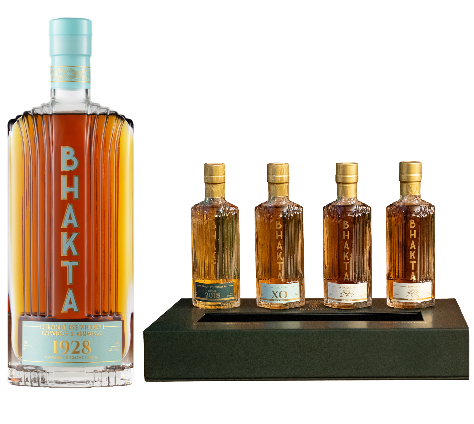 BHAKTA 1928 Deconstructed Sampler + 1928 | Rare Spirits Gift Set ...